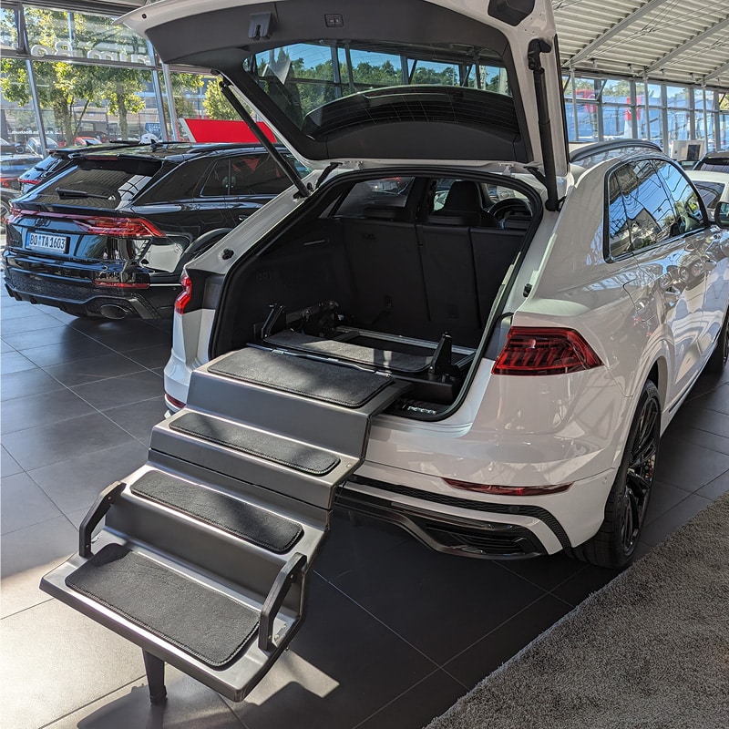 Dog&Drive System for Audi Q8 | Dog&Drive